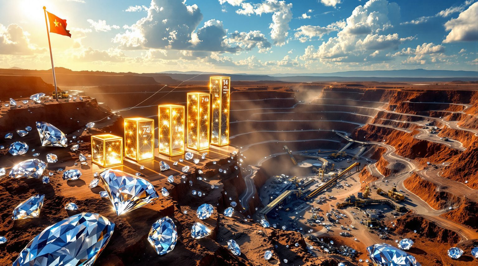 Endiama Diamond Mining Angola: Growth & Investment