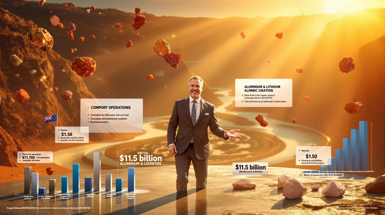 Rio Tinto Fundamental Restructure Boosts Mining Efficiency