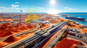 BHP's $1B Pilbara Port Upgrade Boosts Iron Ore Capacity