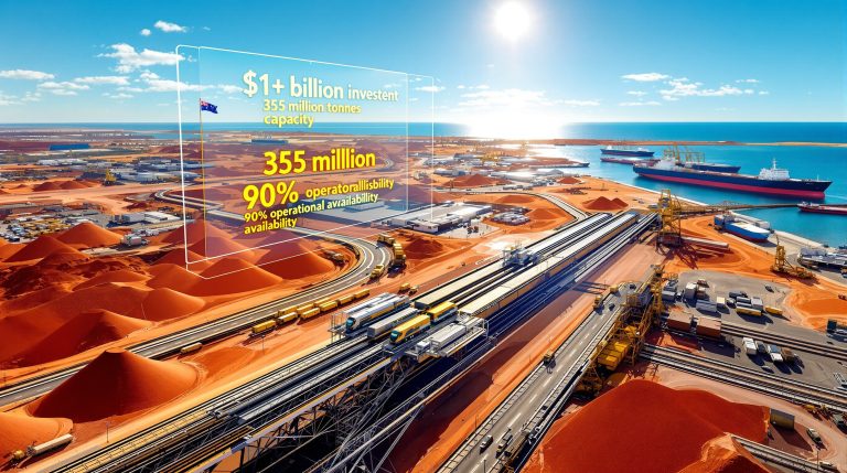 BHP's $1B Pilbara Port Upgrade Boosts Iron Ore Capacity