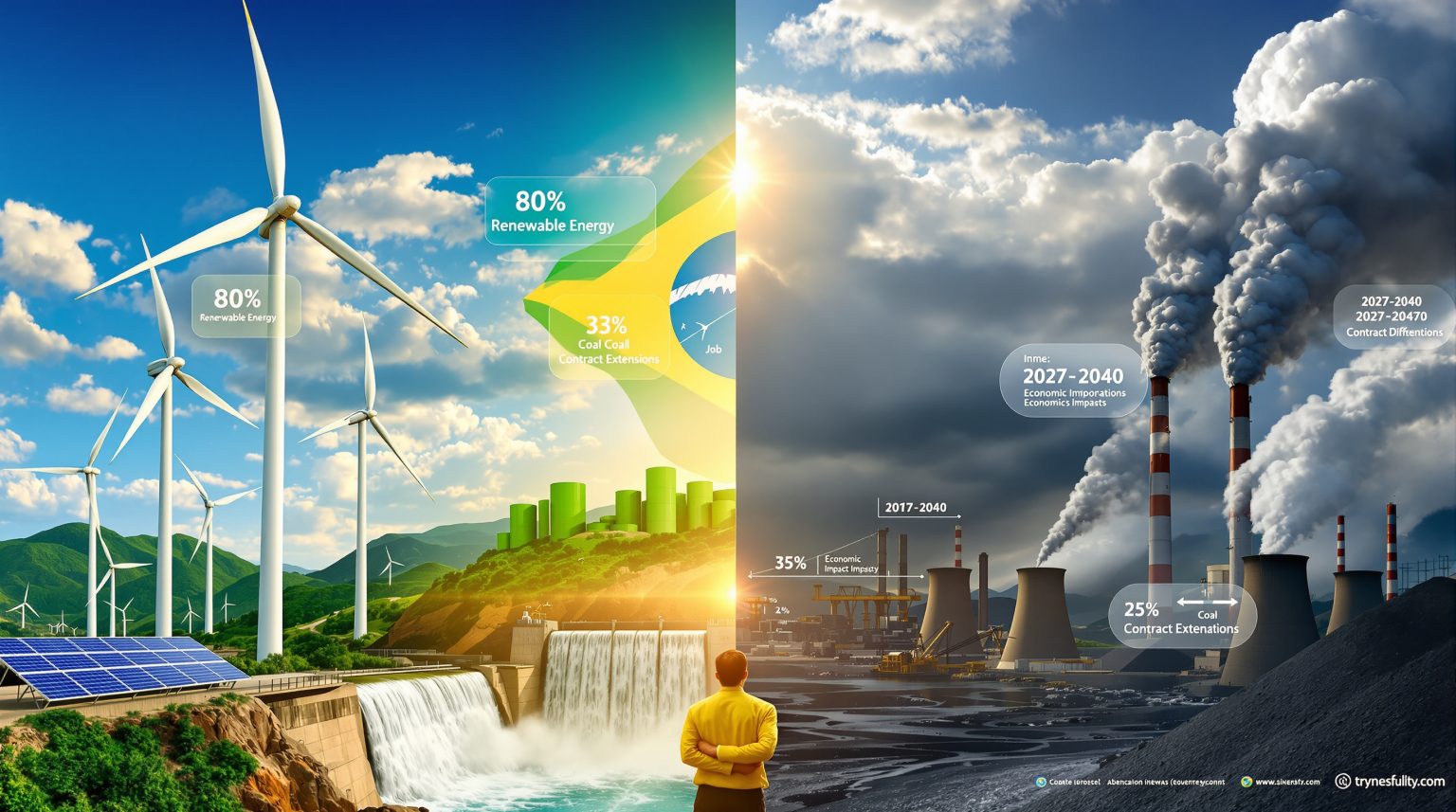 Coal's Role in Brazil's Renewable Energy Transition