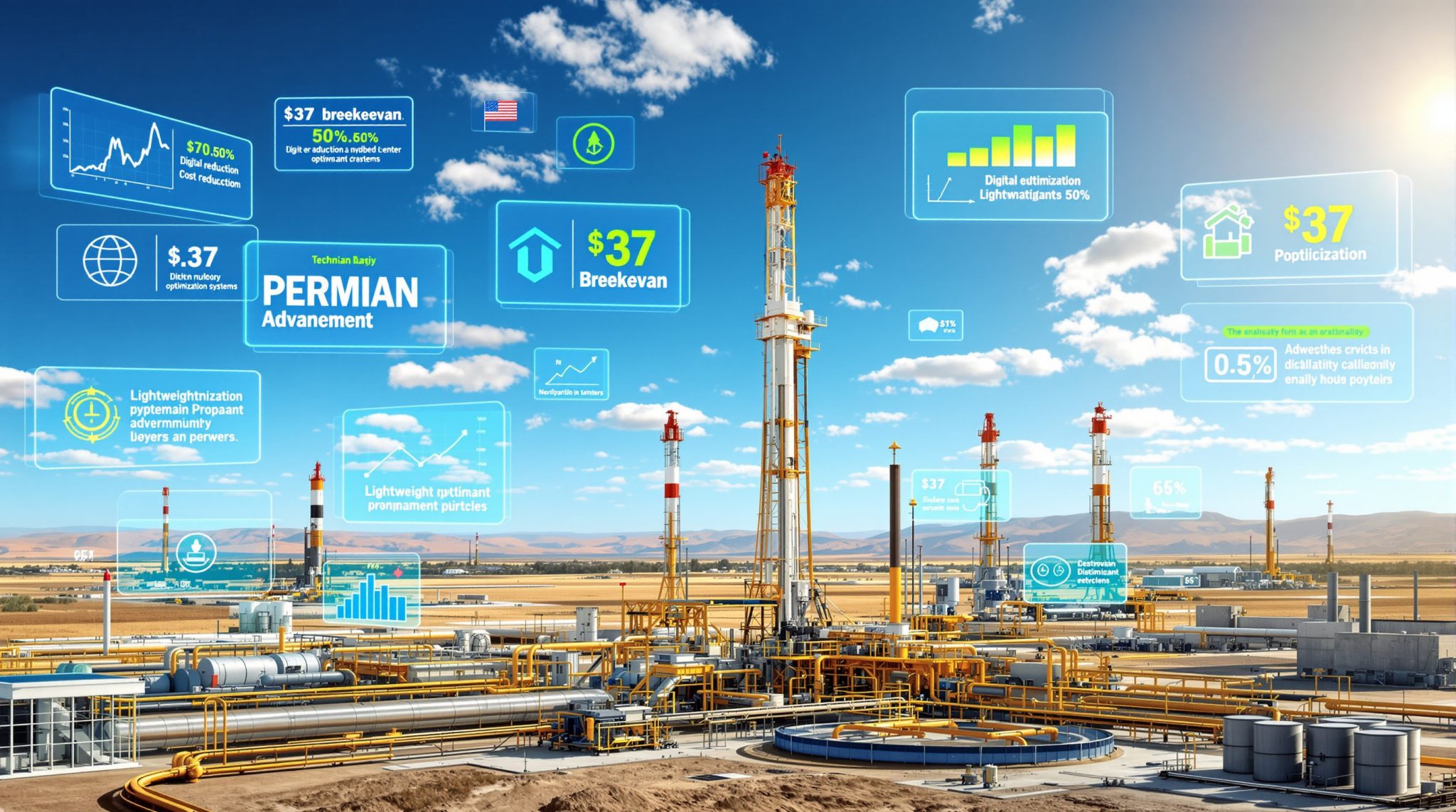 U.S. Shale Production Growth: Tech Advances Drive Boom
