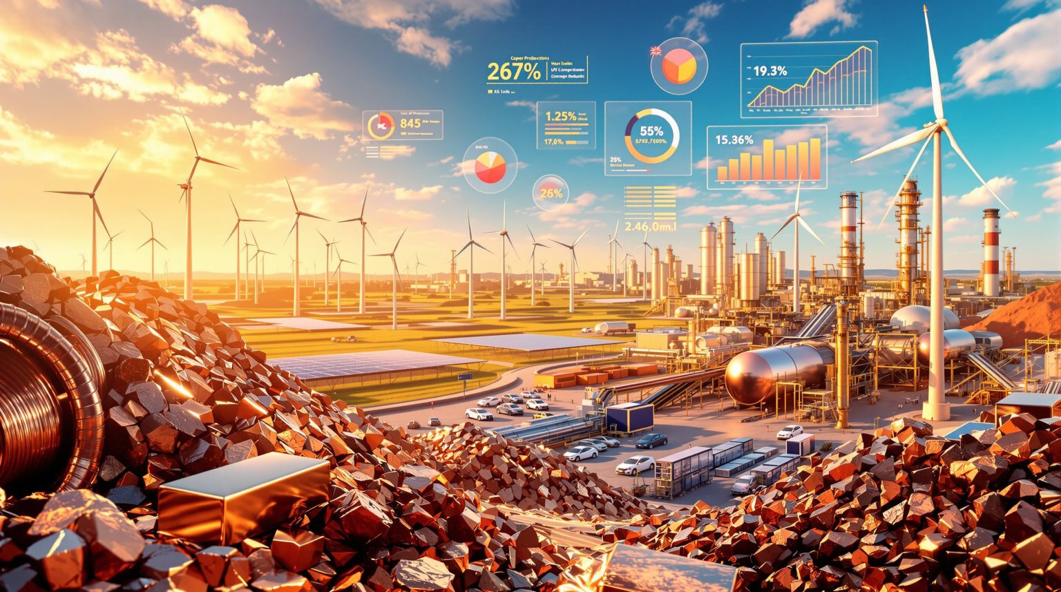 Copper Set to Rewire Net Zero Goals: Supply Challenges