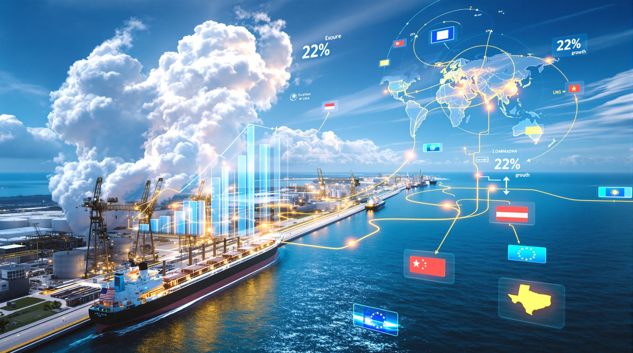 U.S. LNG Export Boom: America's Energy Trade Revolution