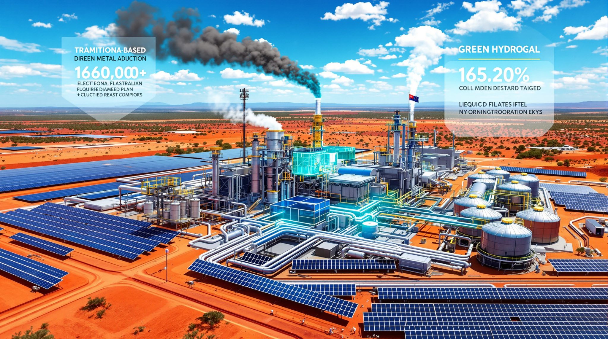 Fortescue Green Metal Project: Hydrogen Steel Innovation
