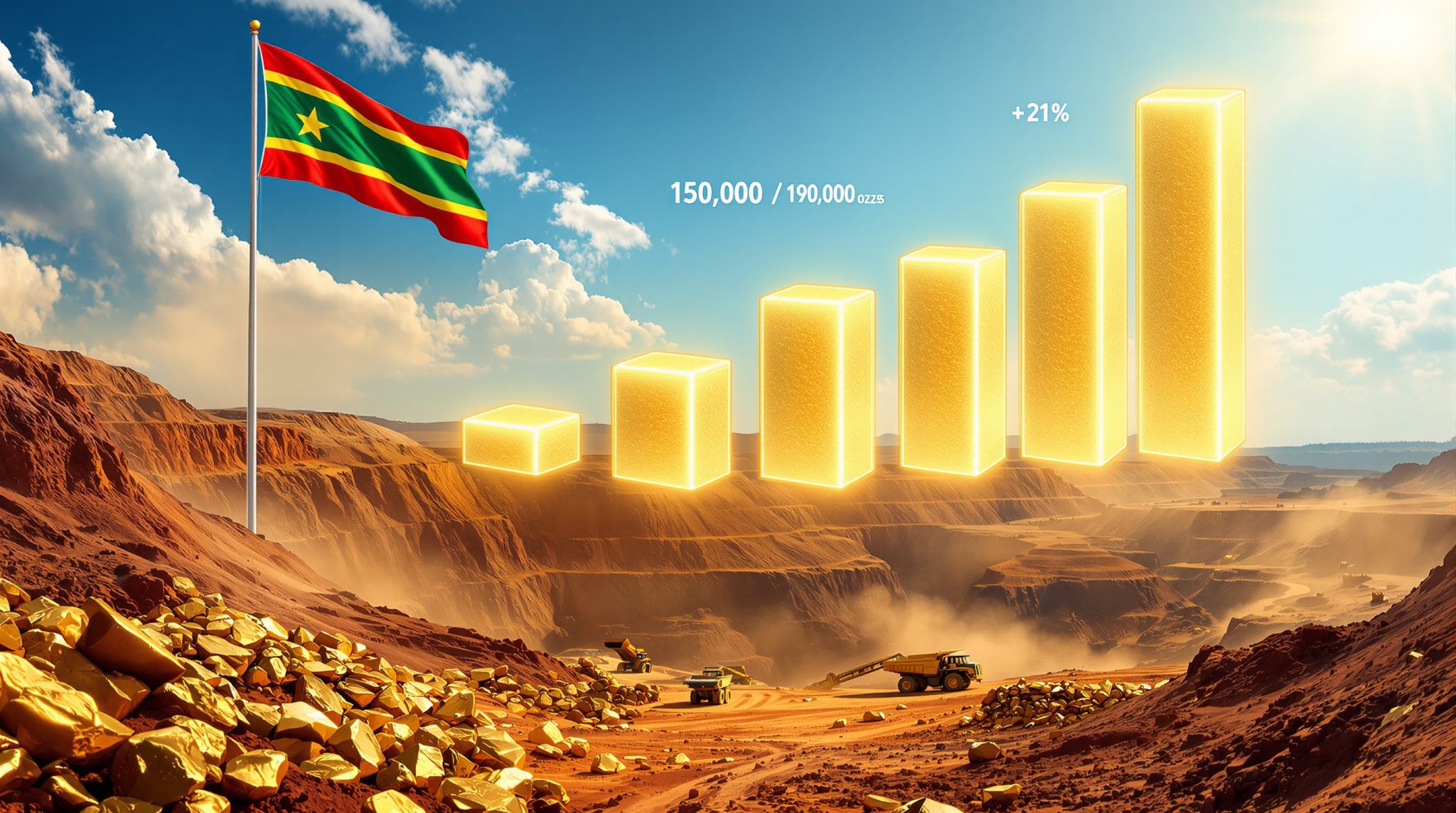 Kibali Gold Mine Q3 Output Surges 21% to 191K Ounces