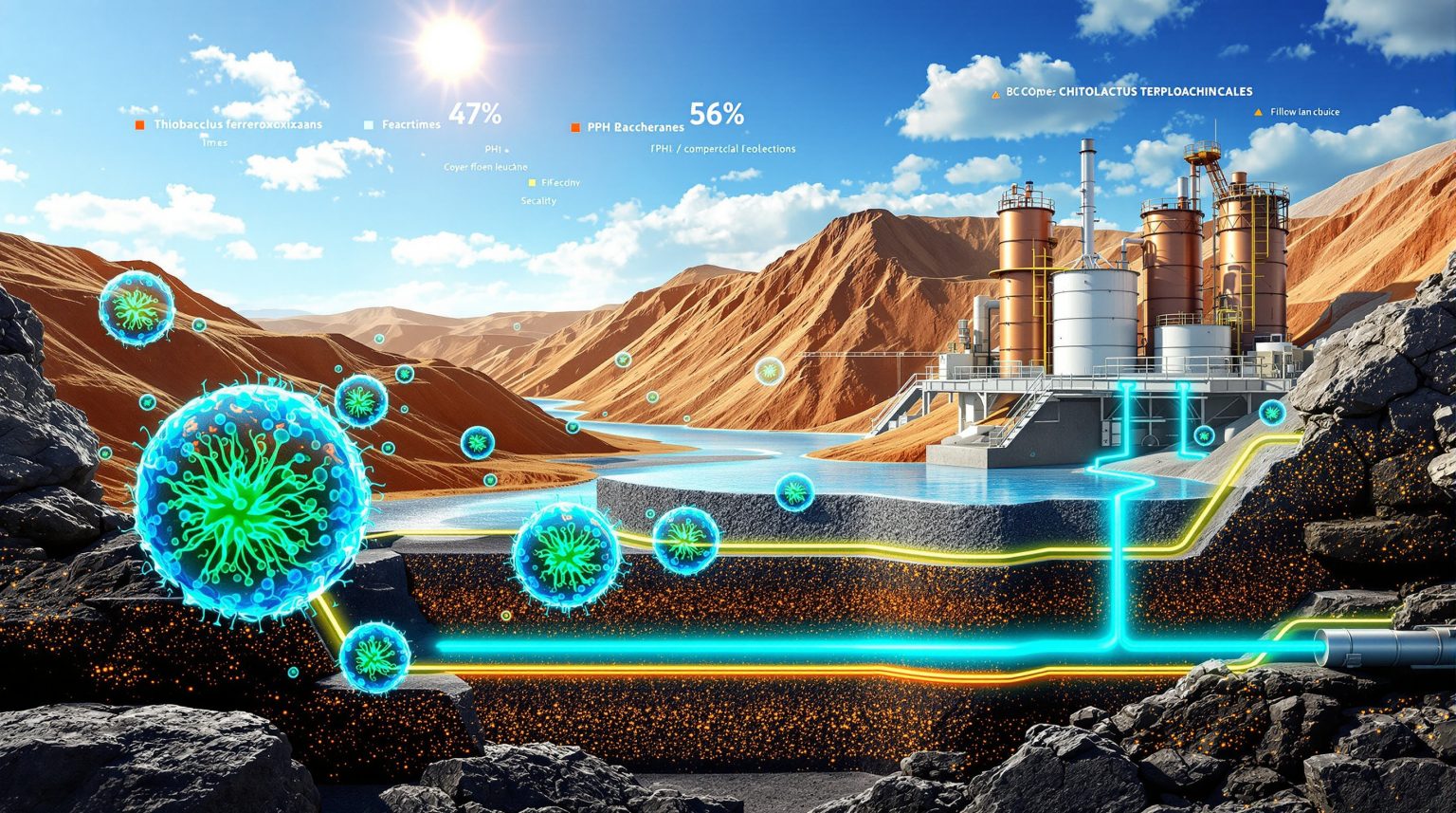 Bioleaching in Mining: Process, Benefits & Technology