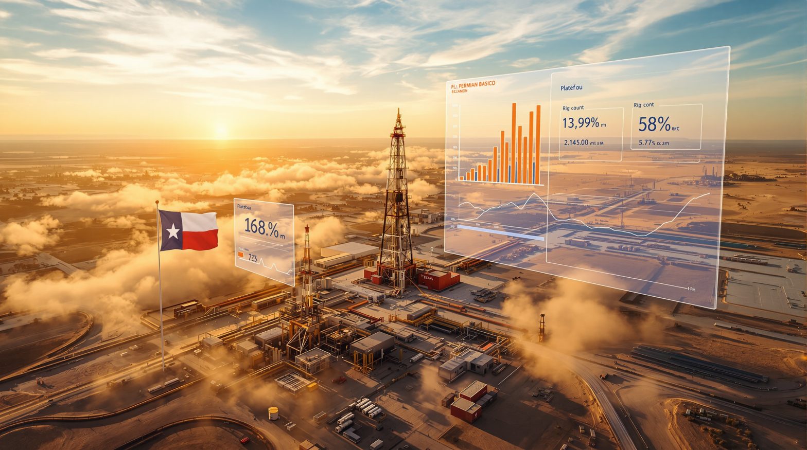Permian Oil Output Plateaus as Growth Era Ends