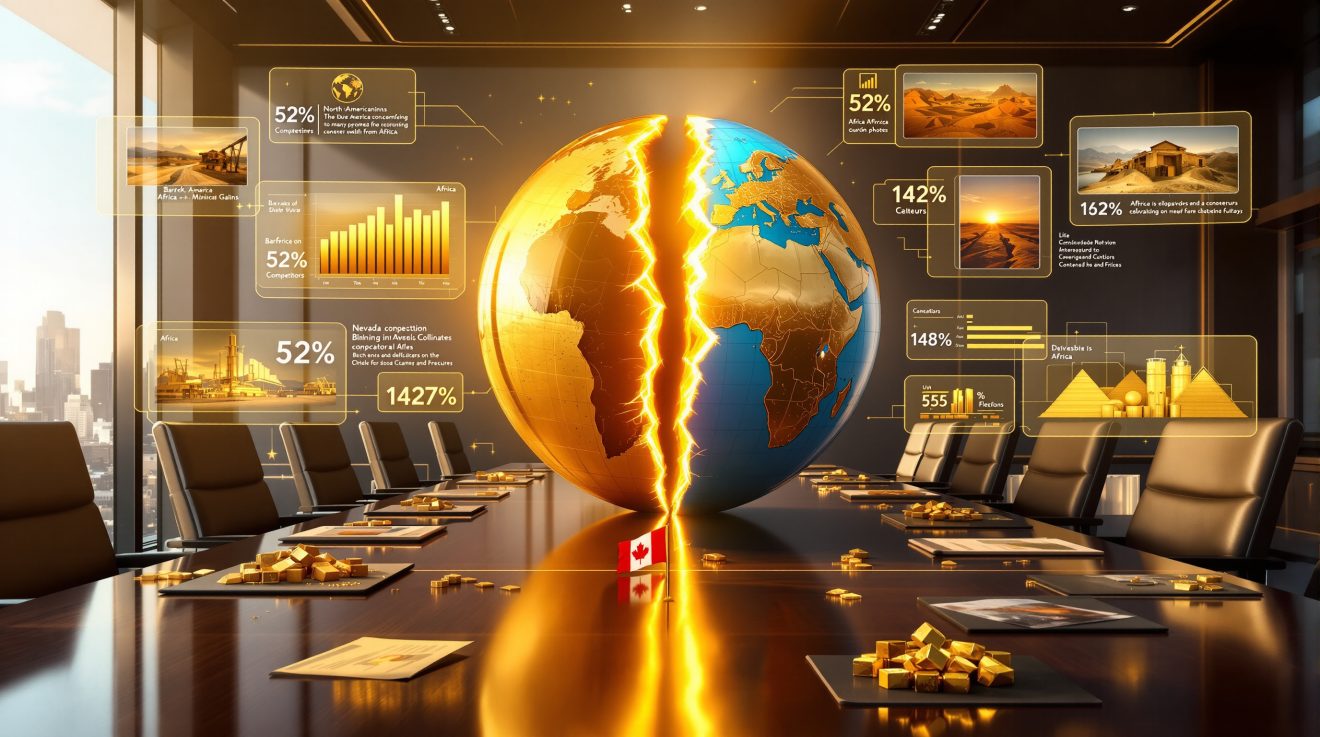 Barrick Mining Split: Two Entities Strategic Restructure