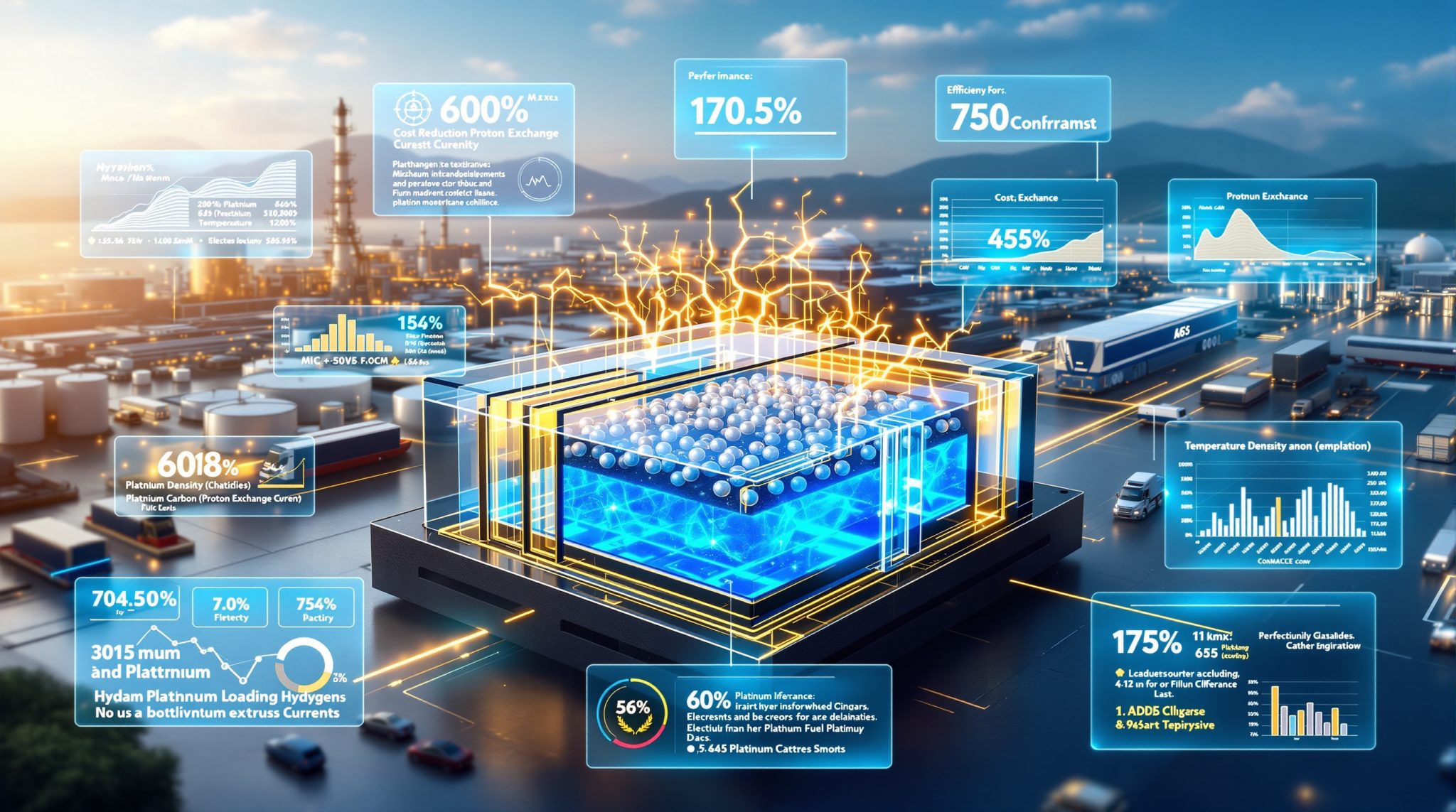 Platinum Fuel Cells: Clean Energy Tech & Applications