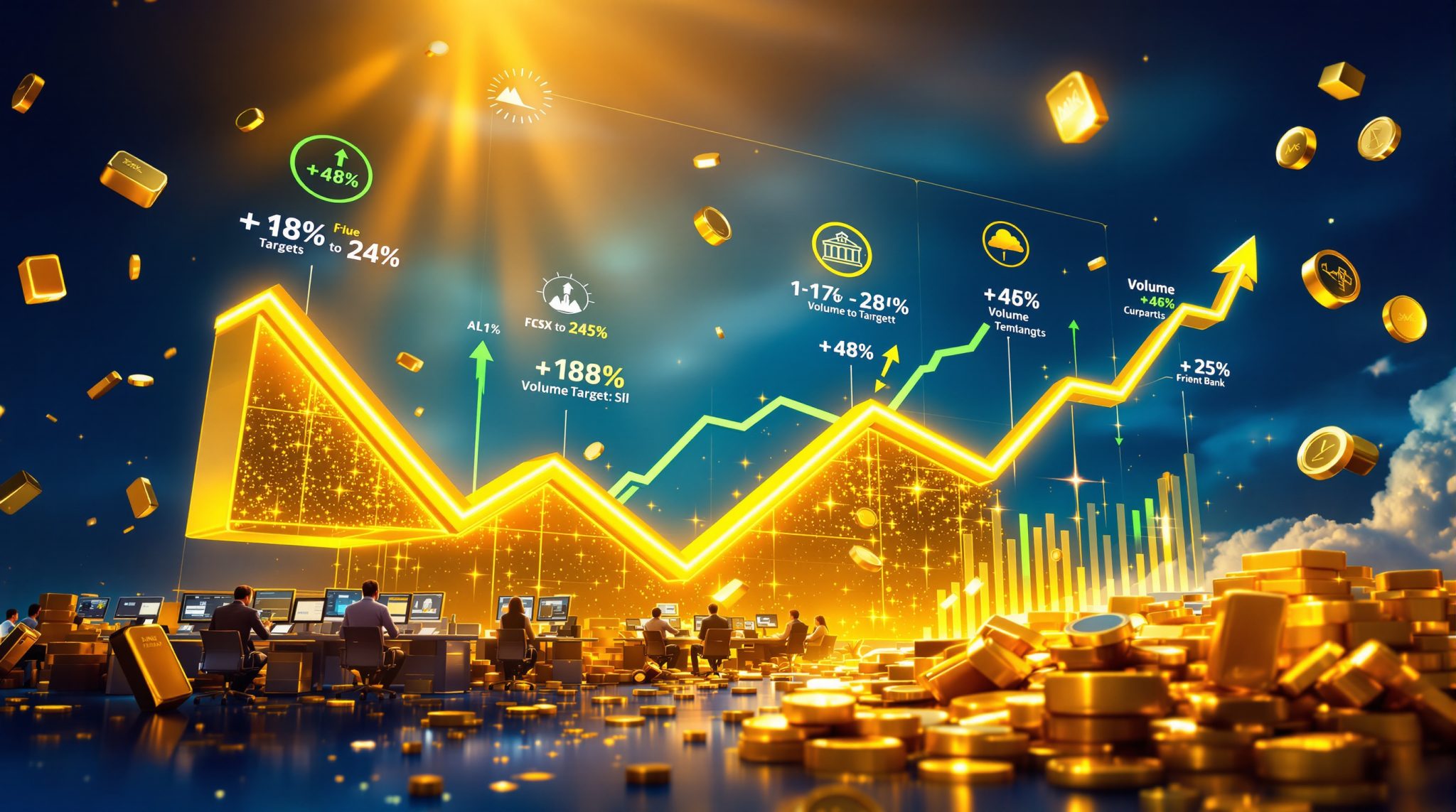 Inverse Head & Shoulders Gold Pattern Trading Guide