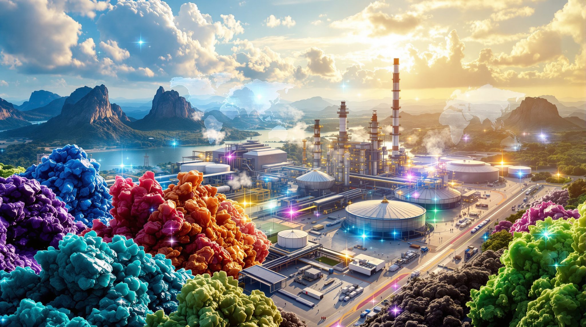 Malaysia Rare Earth Refining: Processing Hub Strategy