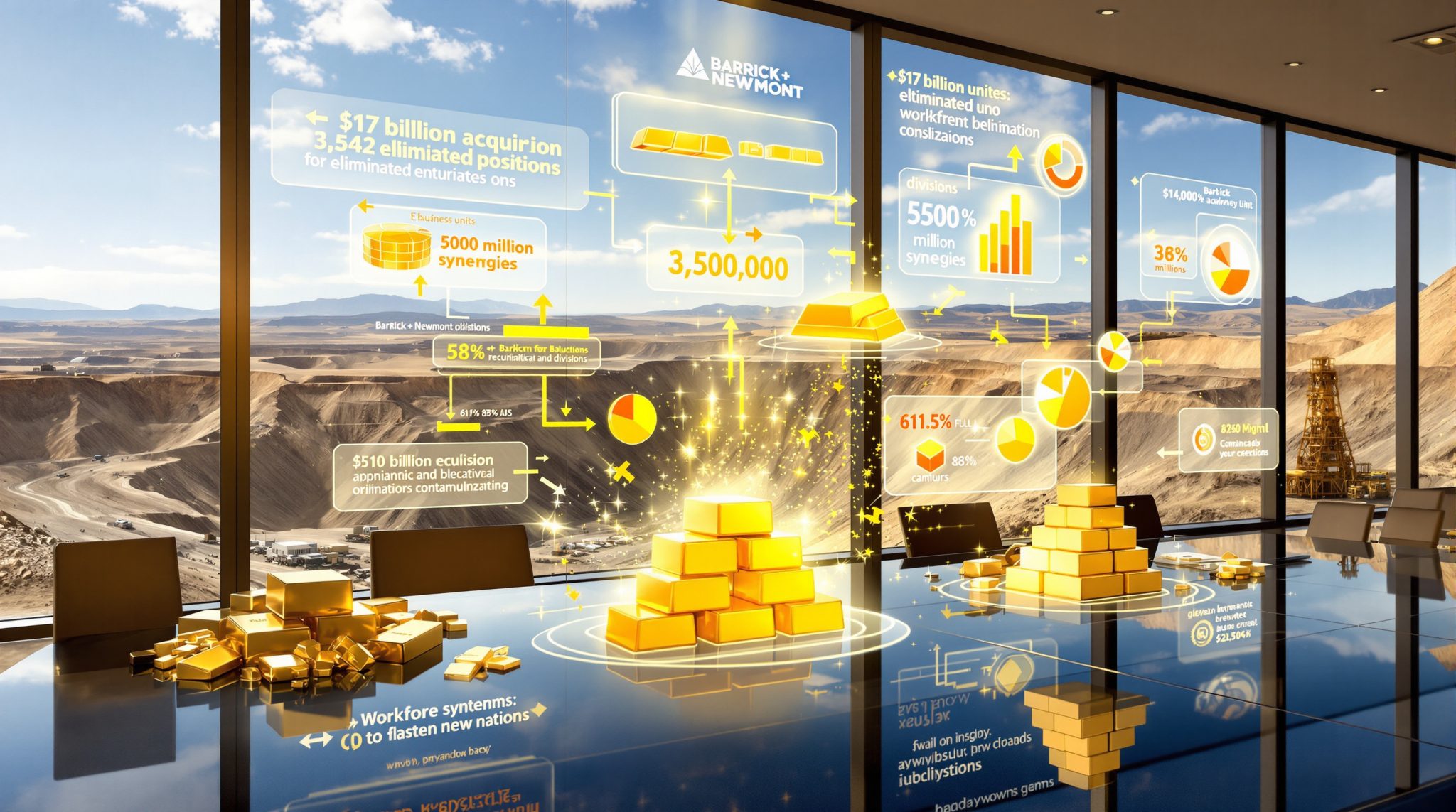 Newmont Cuts 3,552 Jobs After Newcrest Acquisition Deal