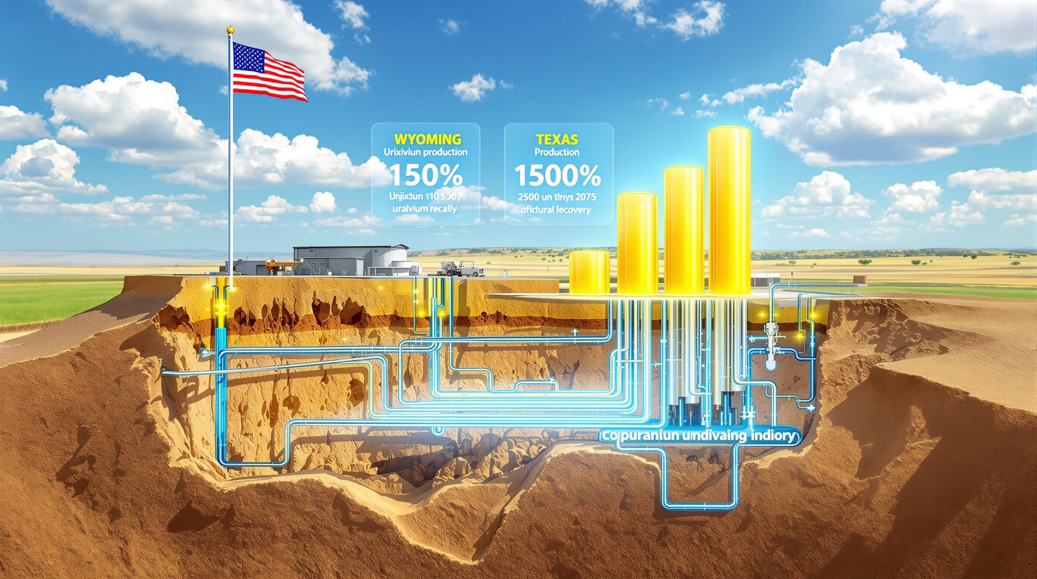 In-Situ Recovery Uranium Production US: Process & Economics