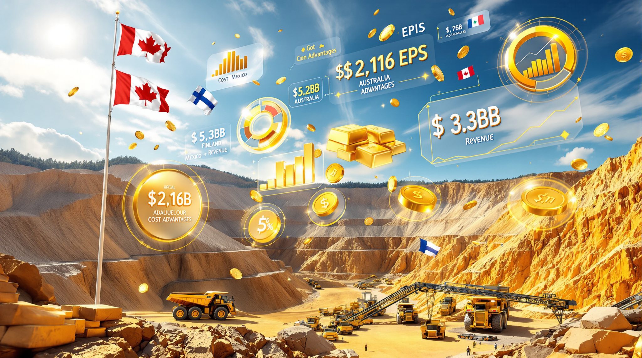Agnico Eagle Mines: Canada's Top Gold Mining Leader