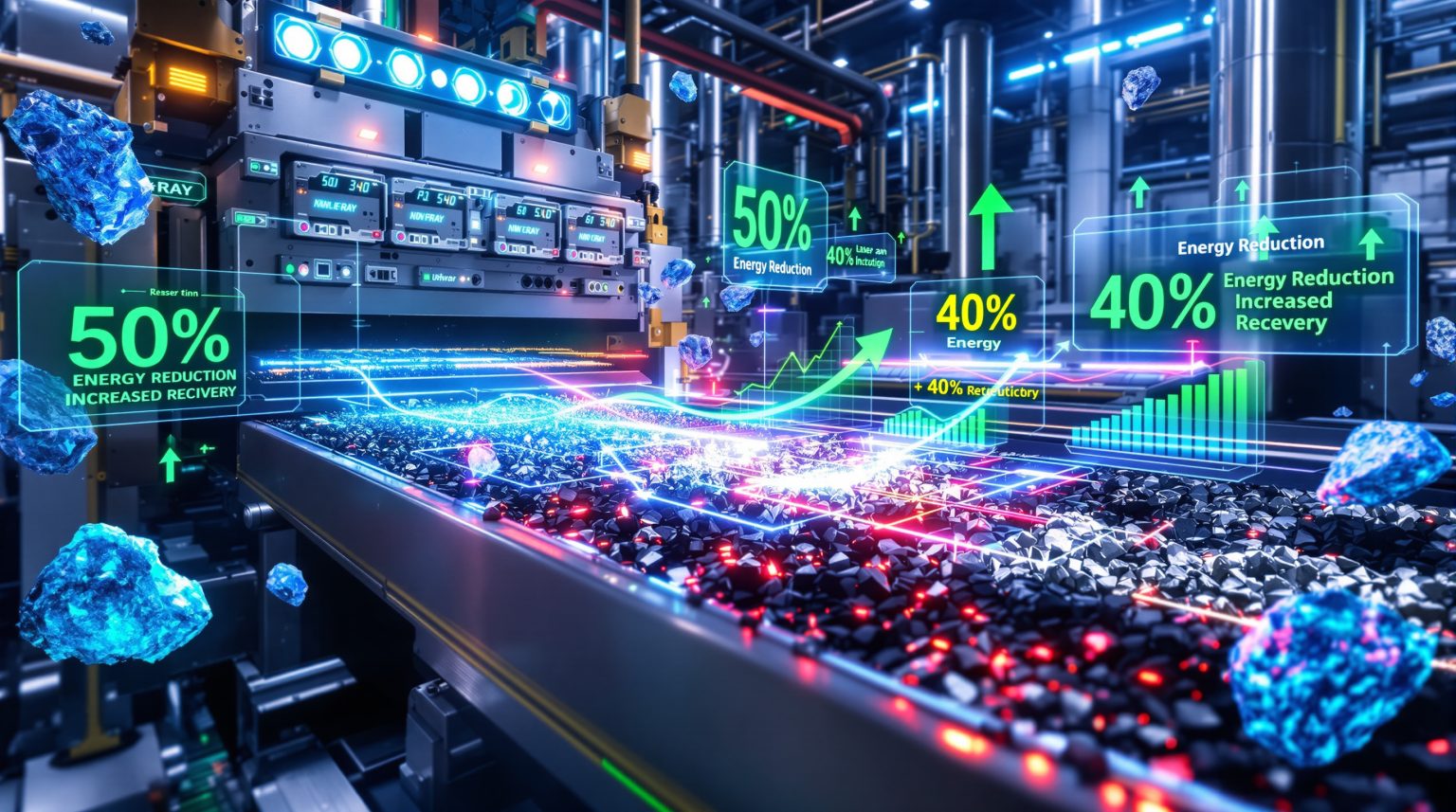 Sensor-Based Sorting in Mining: Efficiency & Recovery