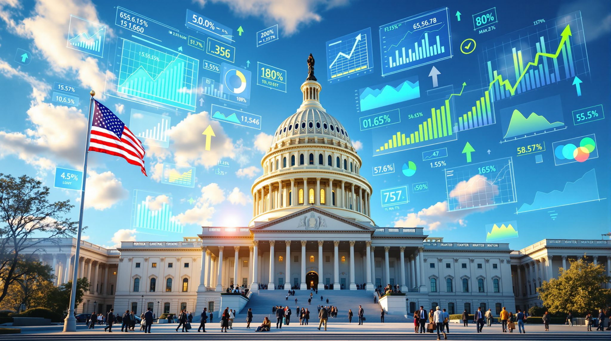 Senate Funding Bill Ends 41-Day Government Shutdown