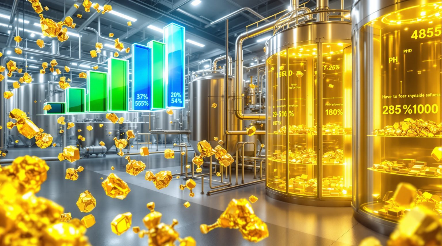 Cyanide Recycling Breakthrough Cuts Mining Costs 60%