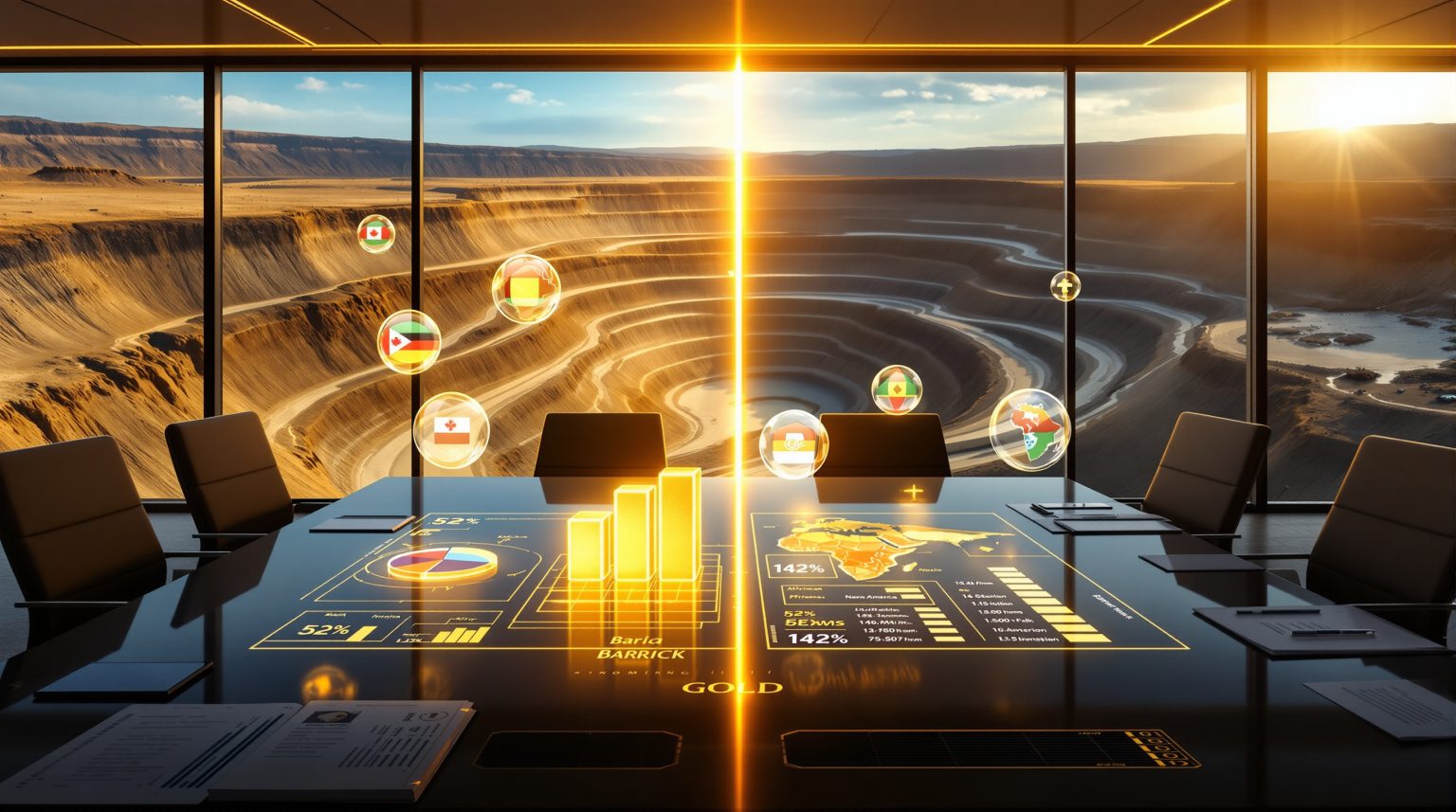 Barrick Mining Split: North American vs International Plans