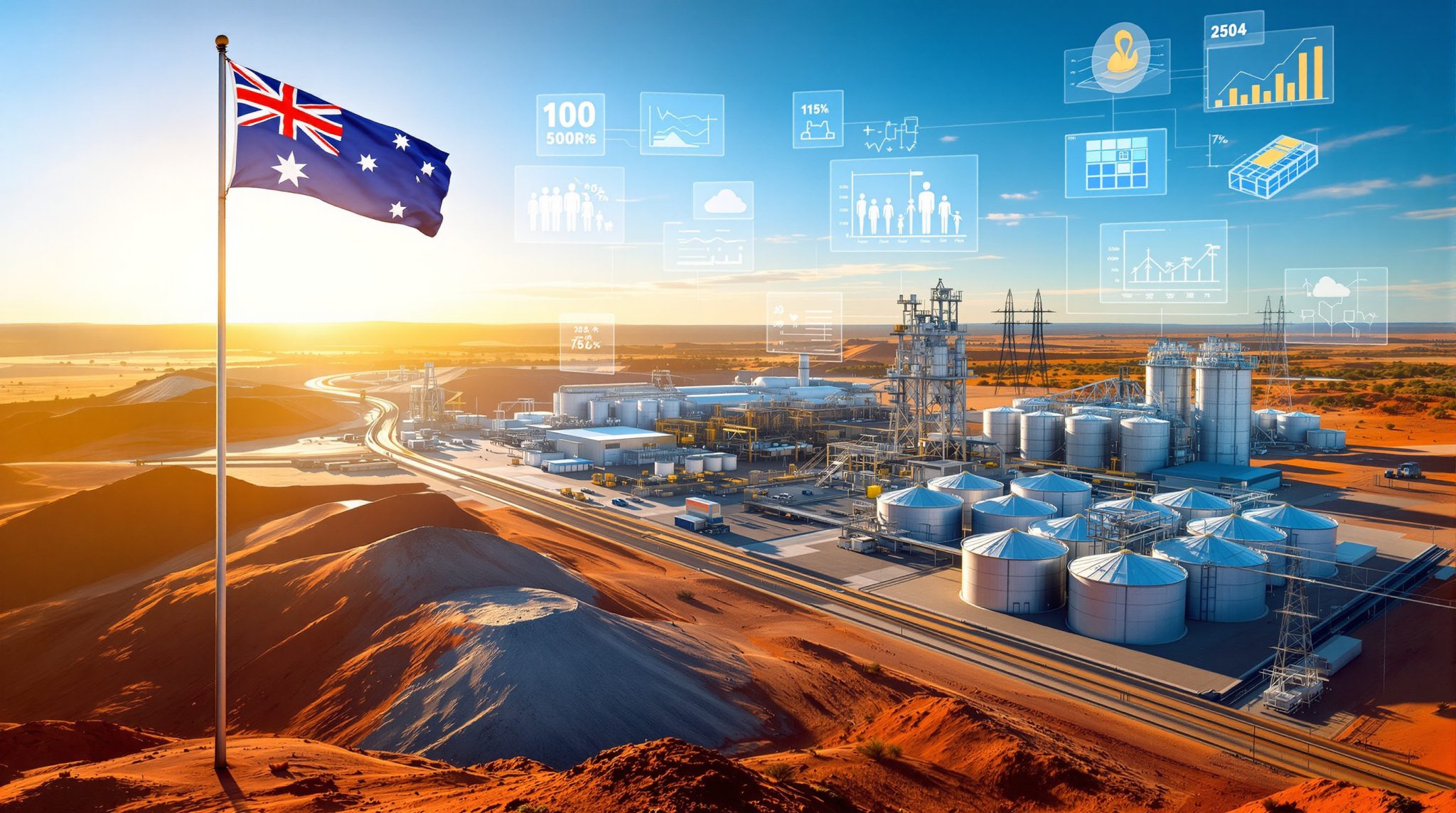 Vanadium Supply Chain Kalgoorlie: Mining to Battery Hub