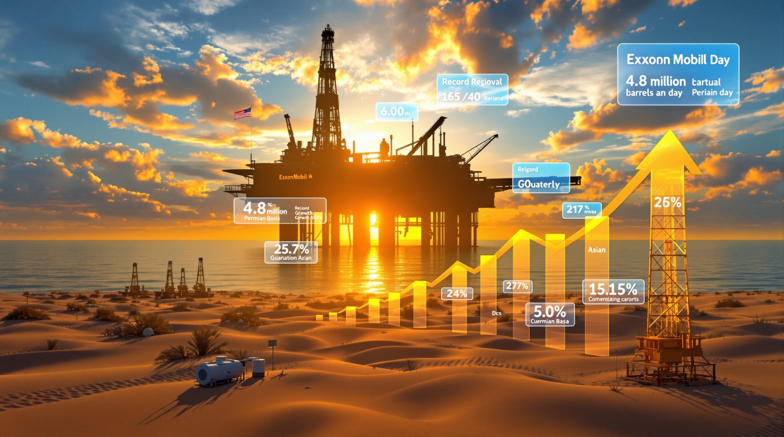 Exxon Q3 2025 Oil Gas Production Hits Record Highs