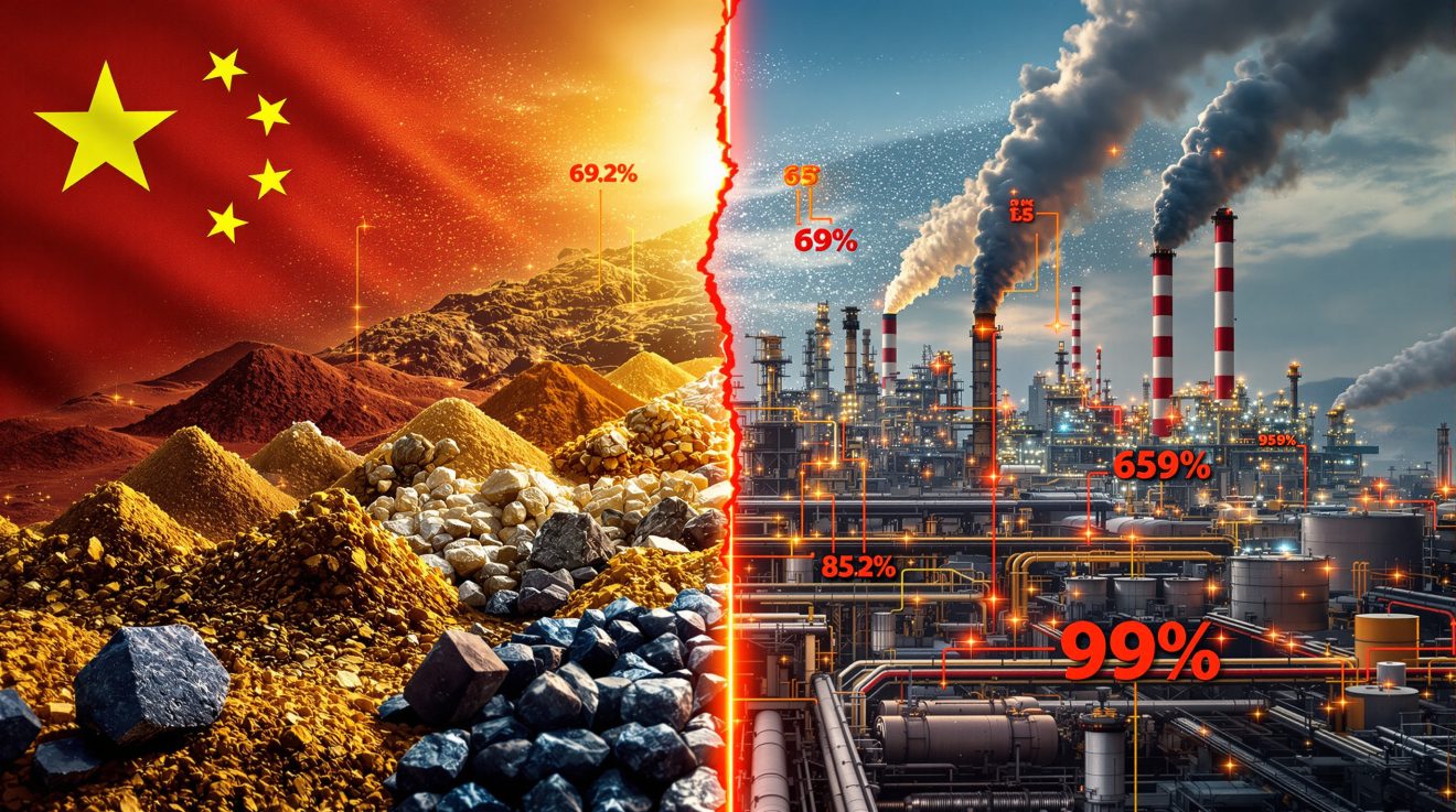 China's Rare Earth Supply Chain Stranglehold Explained