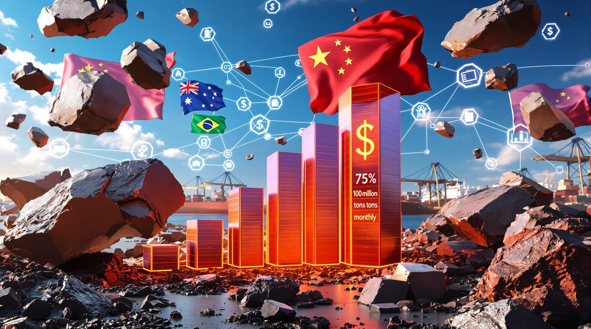 China Iron Ore Supply Chain: Market Dynamics & Risks