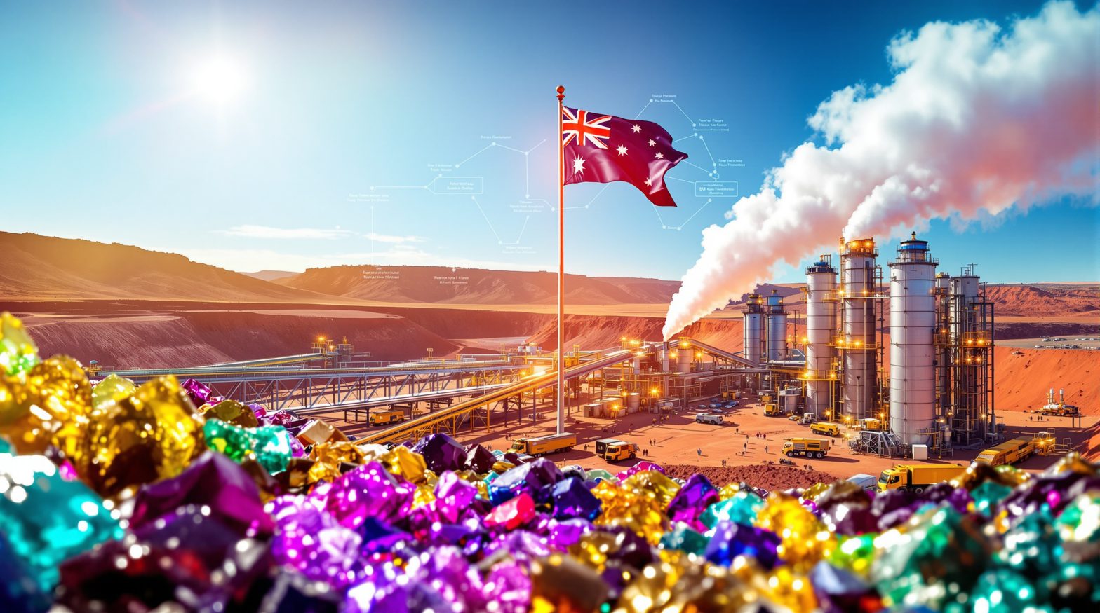 Australia Rare Earth Refining: Processing Hub Growth