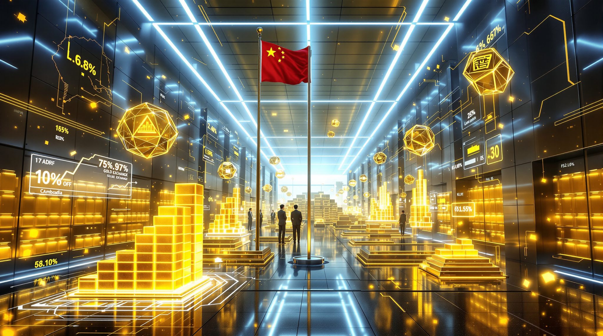 China's Offer to Store Foreign Gold: Global Impact