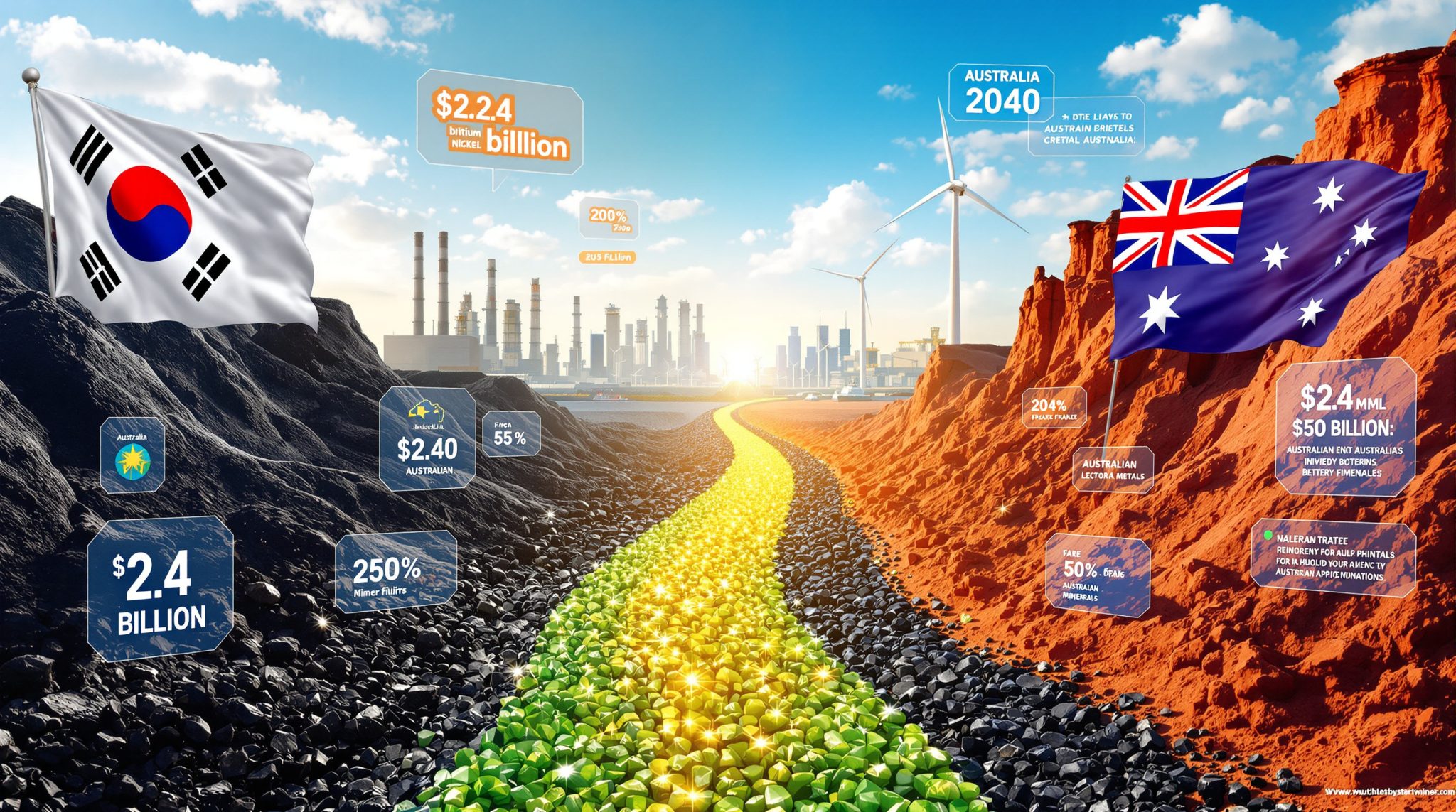 South Korea Coal Phase-Out: Australia Mining Impact