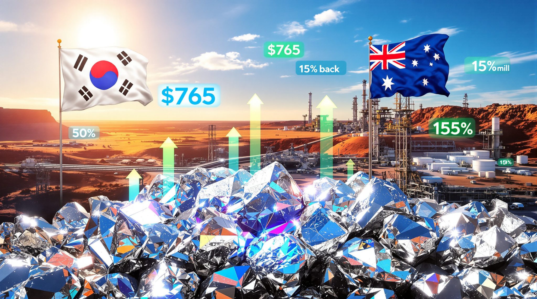 POSCO $1.2B Australian Lithium Investment Deal Explained