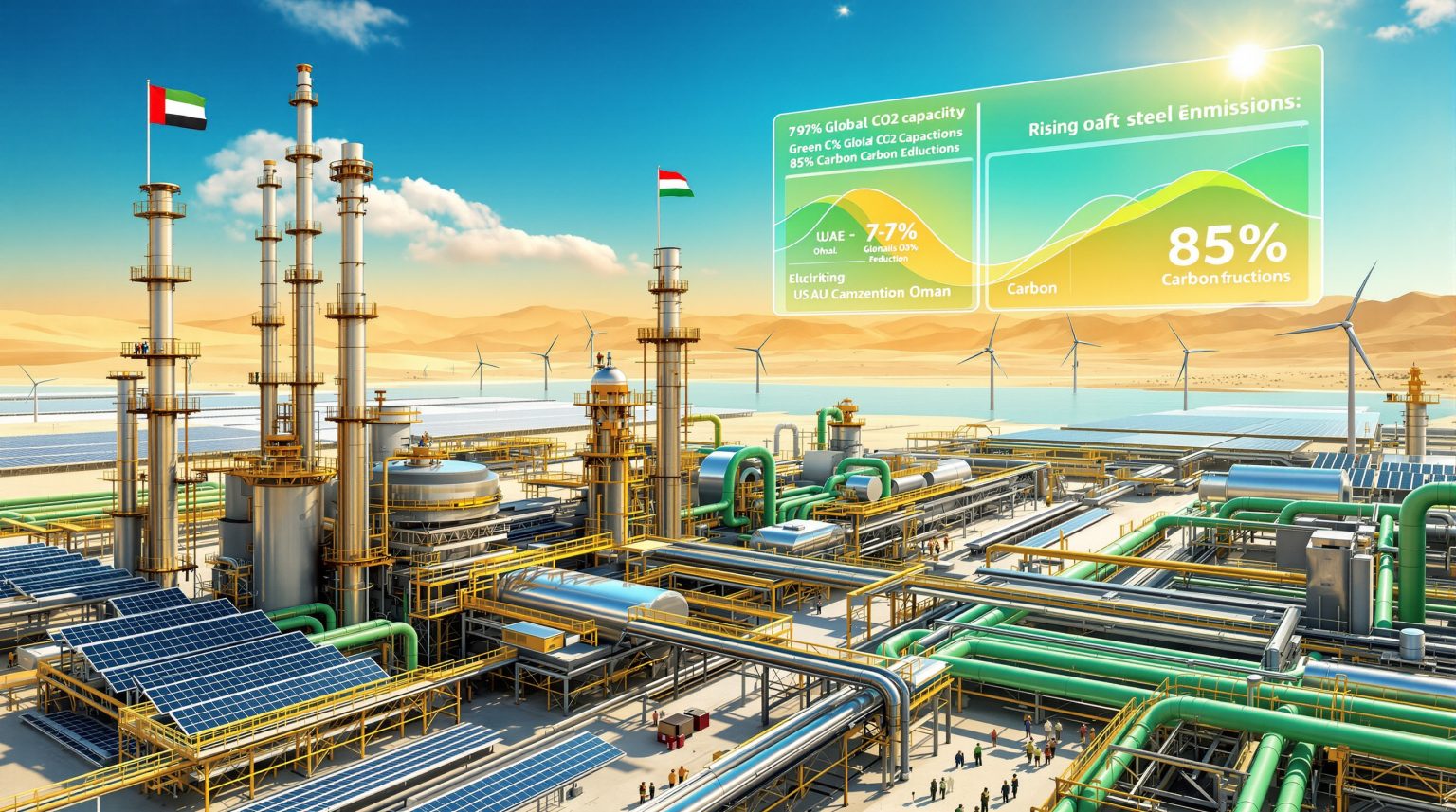 Green Steel Transition Drives Middle East Leadership