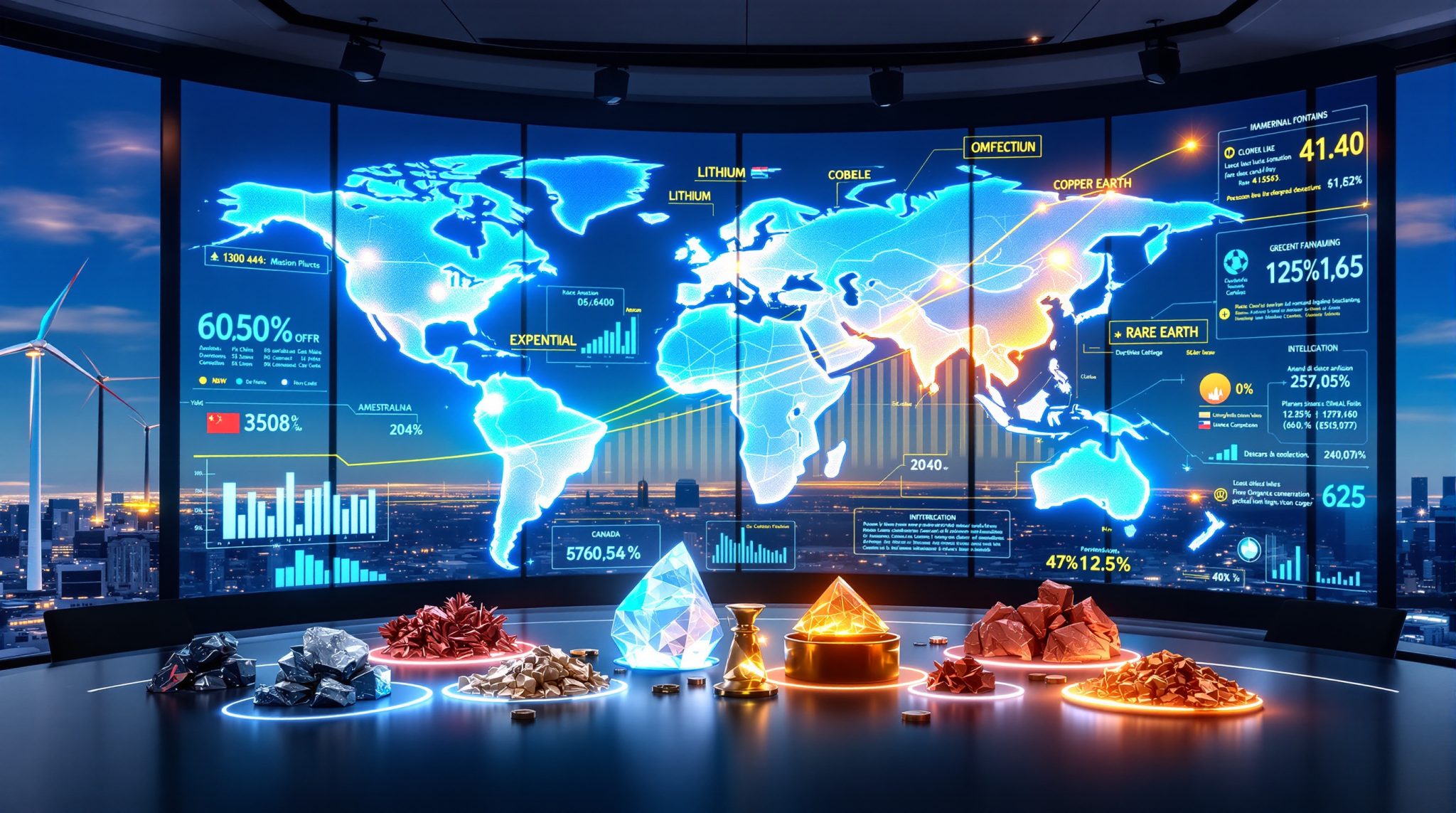 Critical Minerals Investment Guide: Portfolio Strategies