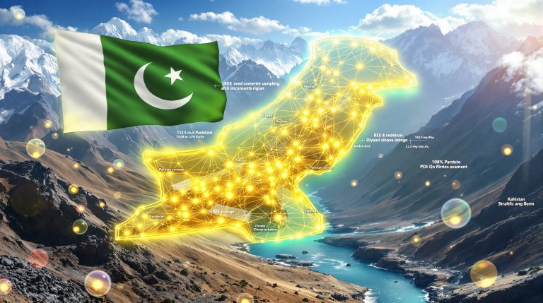 Pakistan's Rare Earth Element Map Reveals REE Deposits