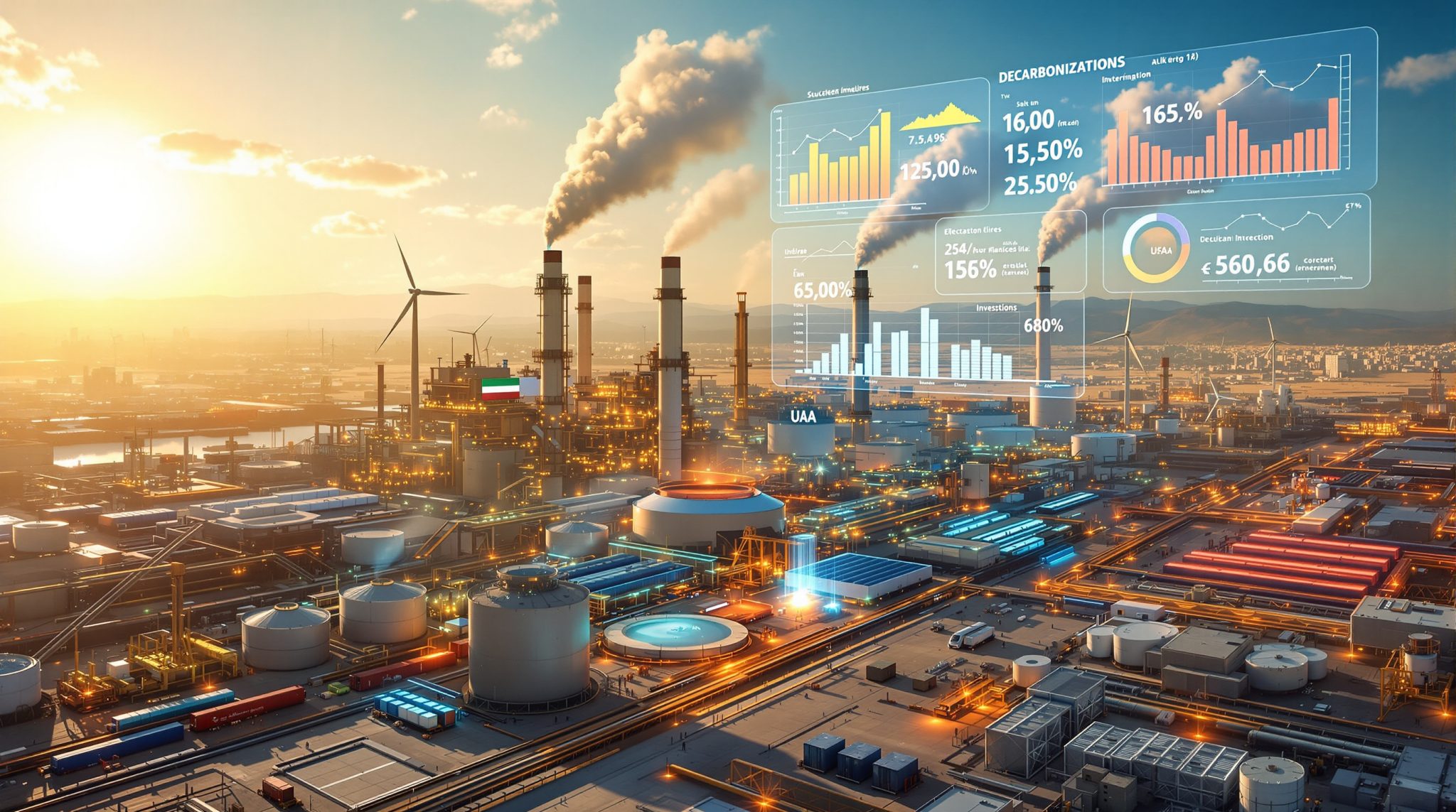 MENA Steel Decarbonization: Green Hydrogen & CBAM Strategy
