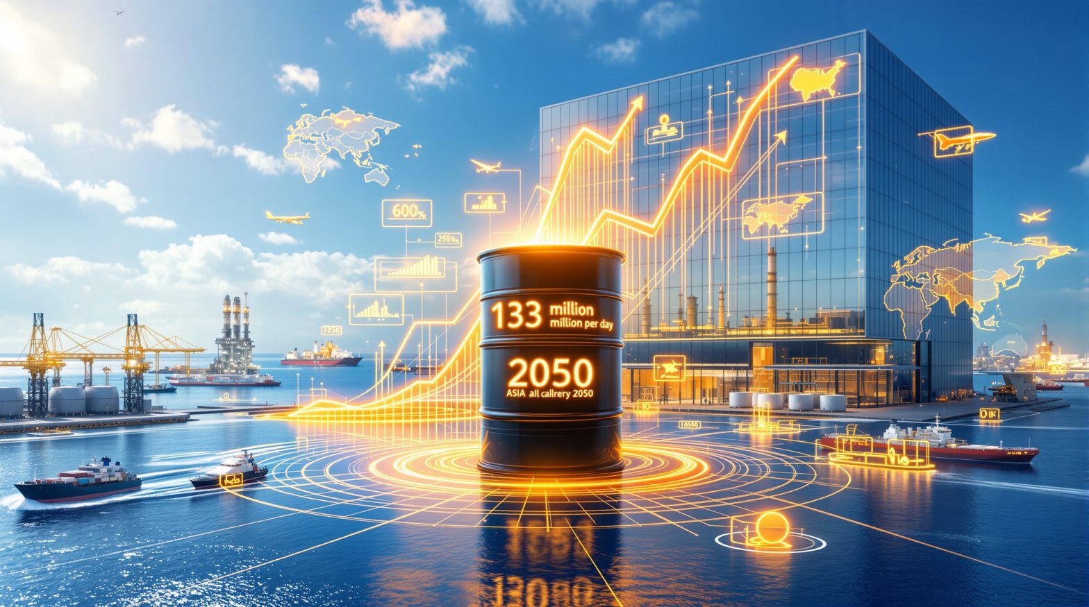 IEA Bullish Oil Demand Growth Scenario Analysis 2025