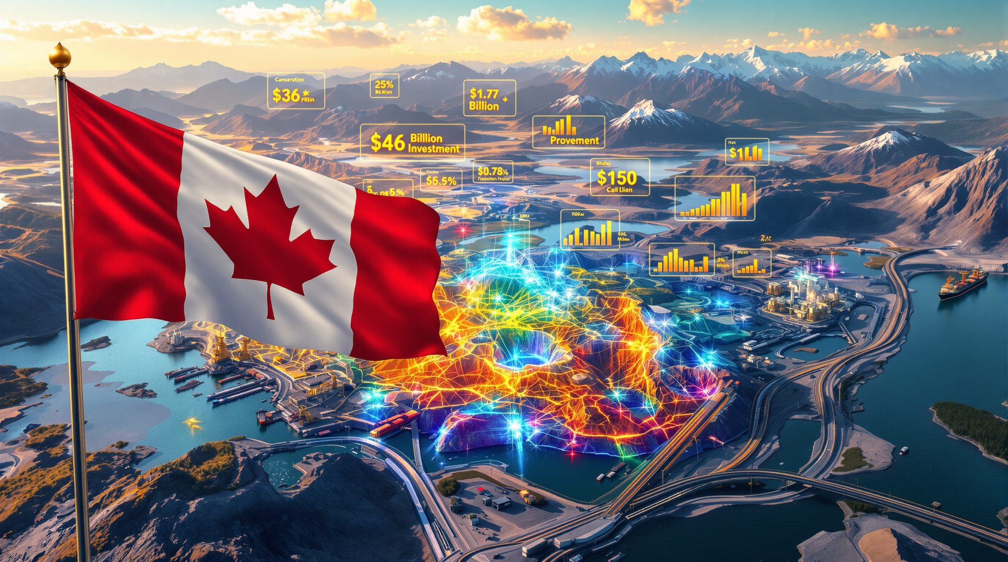 Canada Accelerates $6.4B Critical Mineral Projects