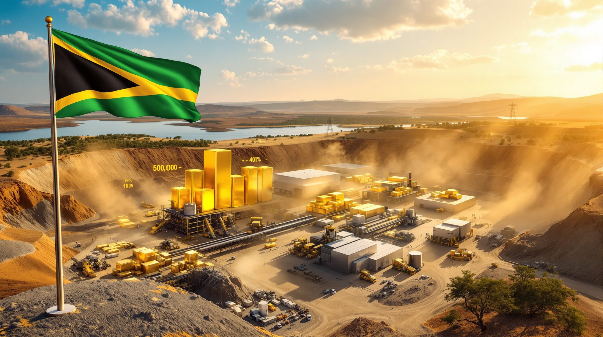 Geita Gold Mine Expansion Tanzania: 20% Output Boost