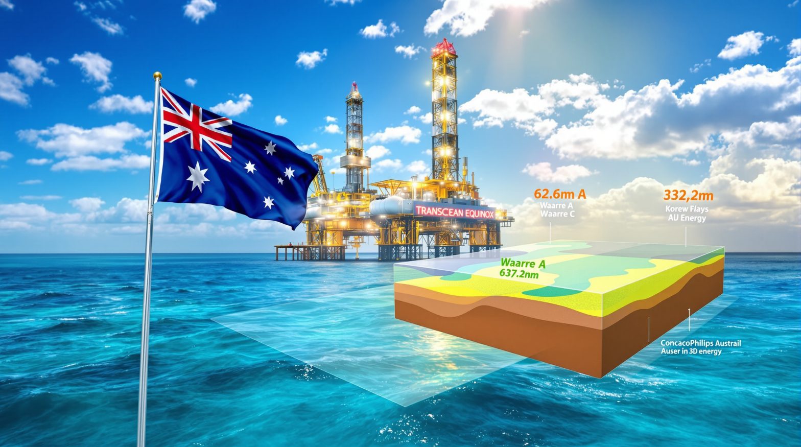 Otway Basin Natural Gas Discovery: 95.8m Hydrocarbon Find