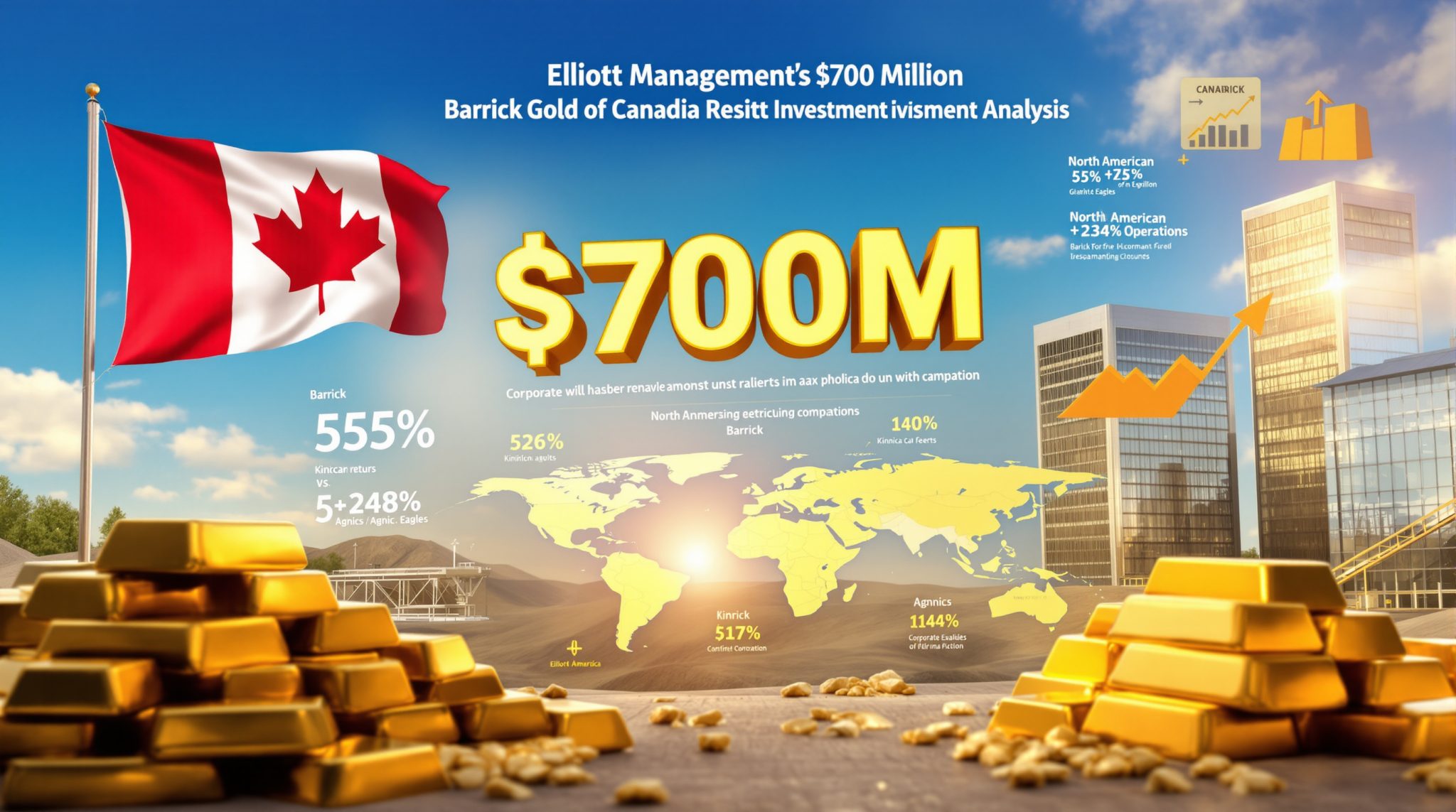 Elliott Management Stake in Barrick Mining Analysis