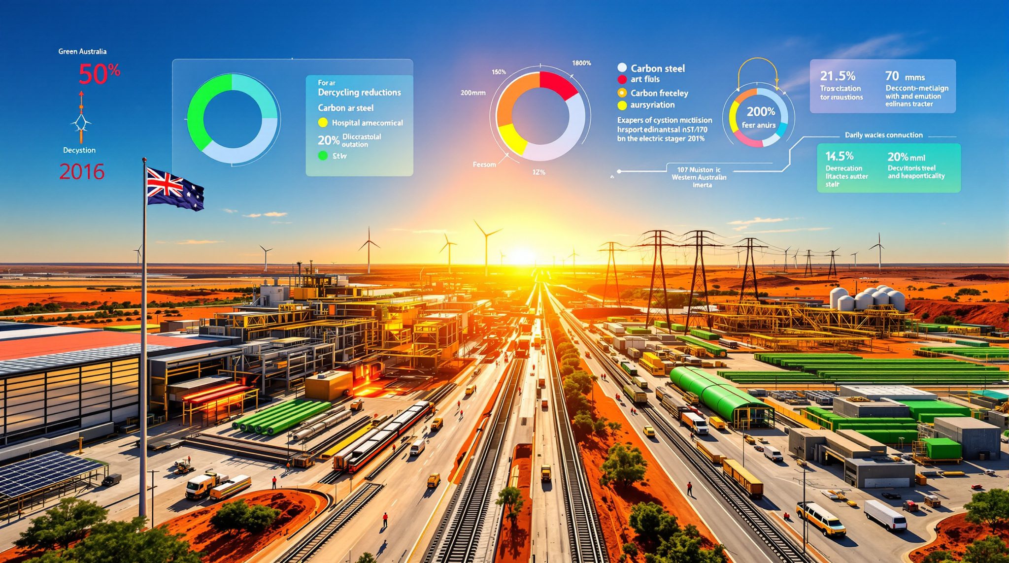 WA Government Prioritises Locally Made Green Steel