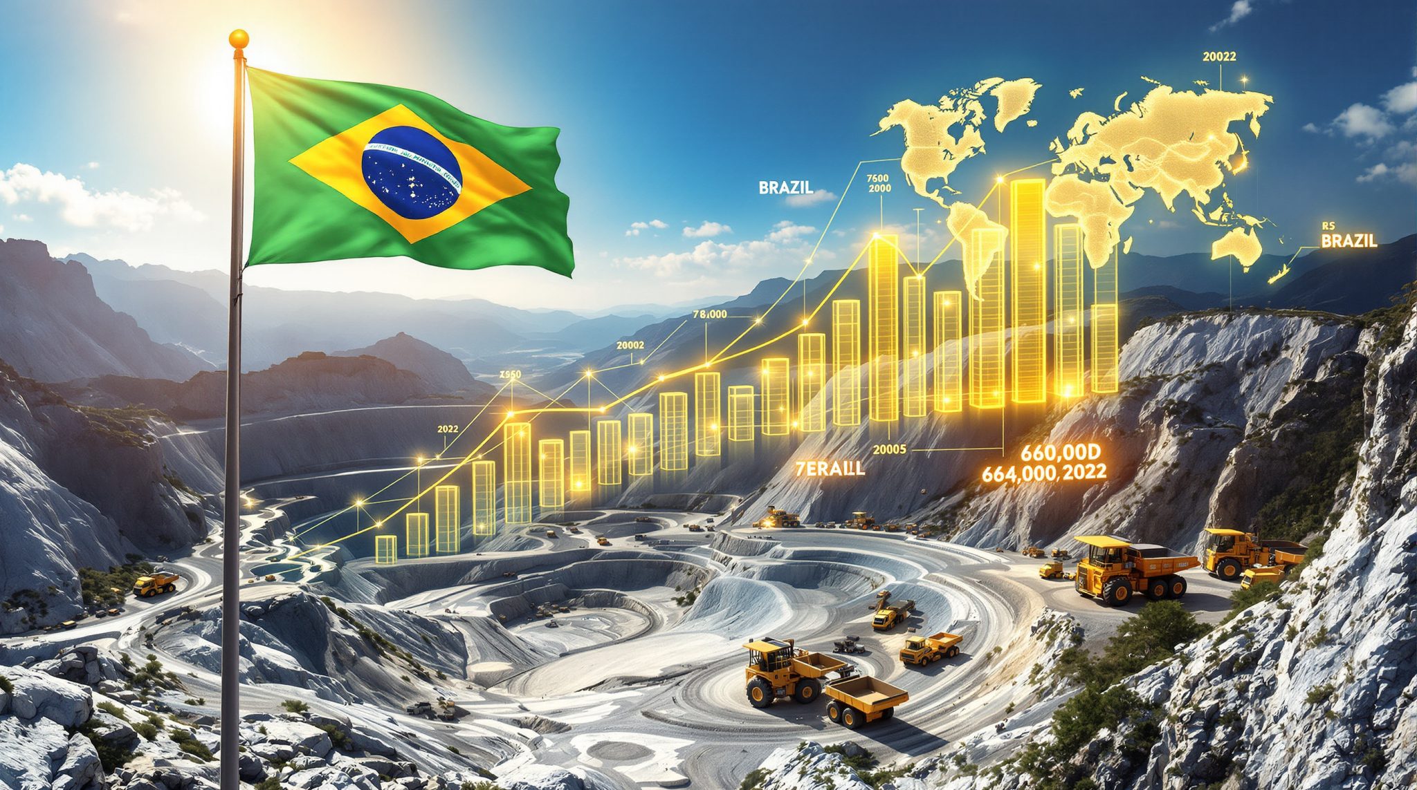 Brazil's Lithium Mining Boom: Strategic Global Supplier