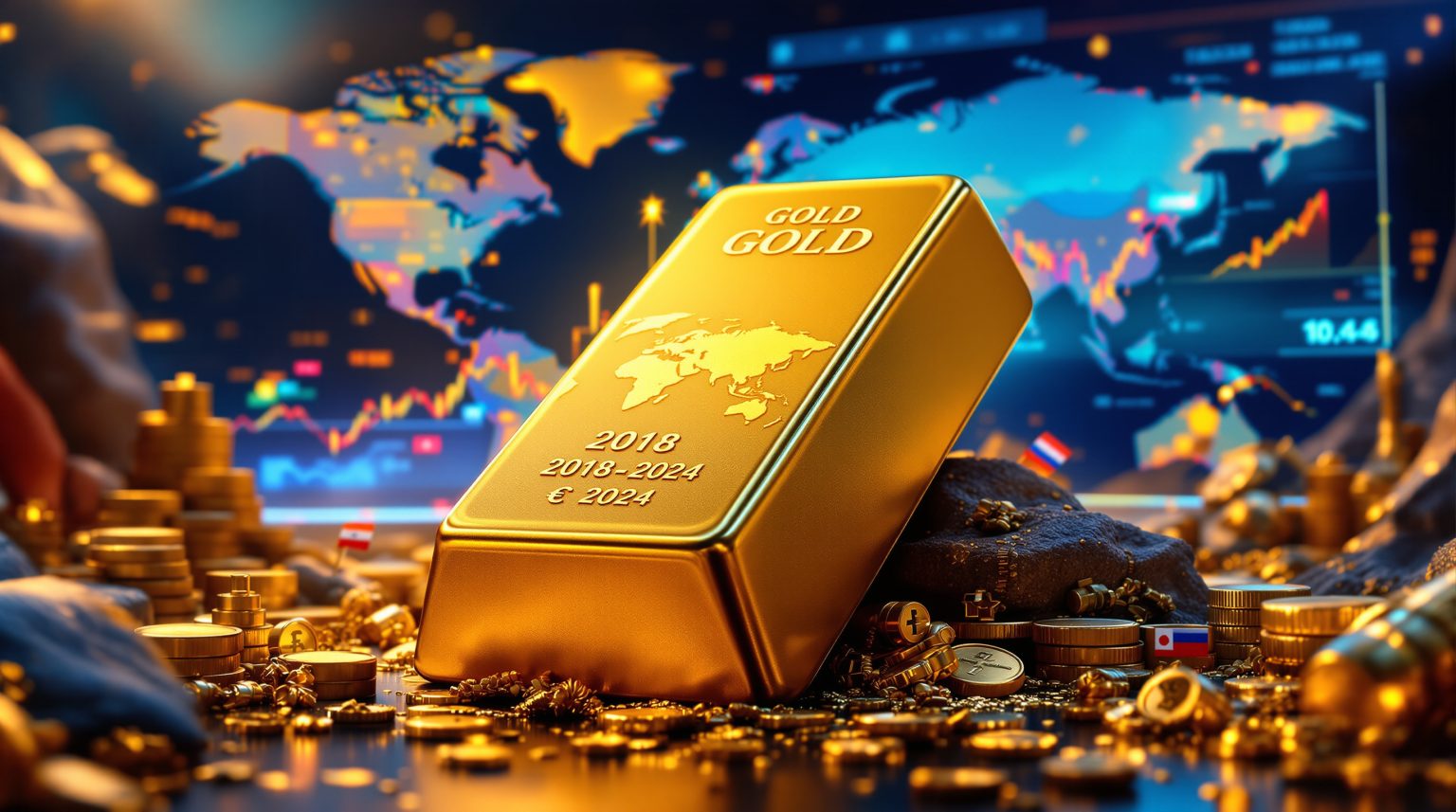 Central Bank Gold Buying Drives 2025 Reserve Shift