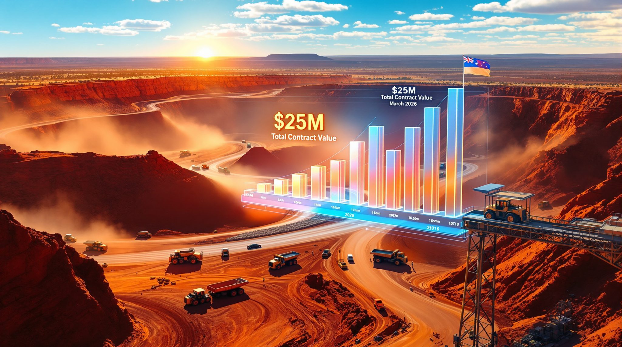 Rio Tinto Extends MLG Pilbara Contract Through 2026