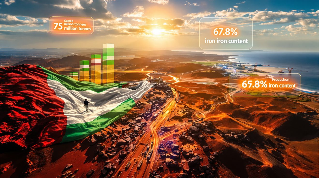 Kon Kweni Iron-Ore Project: West Africa Mining Giant