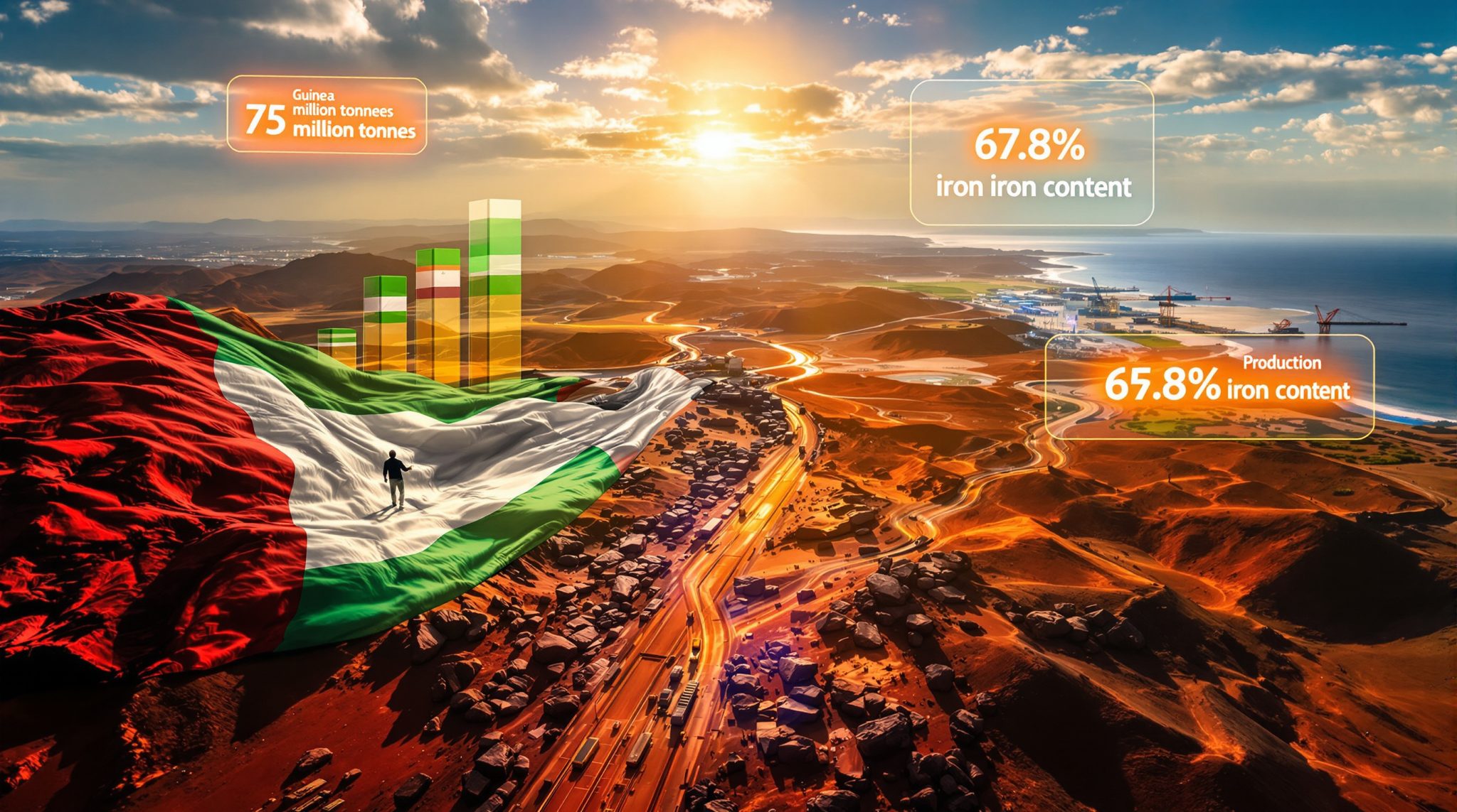 Kon Kweni Iron-Ore Project: West Africa Mining Giant