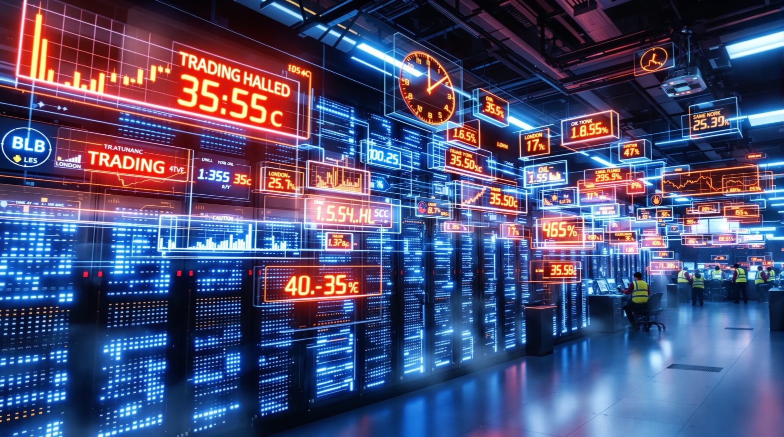 Trading Halt Due to Data Center Glitch: Key Impacts