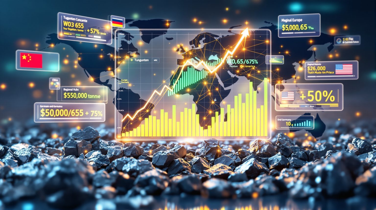 Tungsten Concentrate Price Assessment Methods & Trends