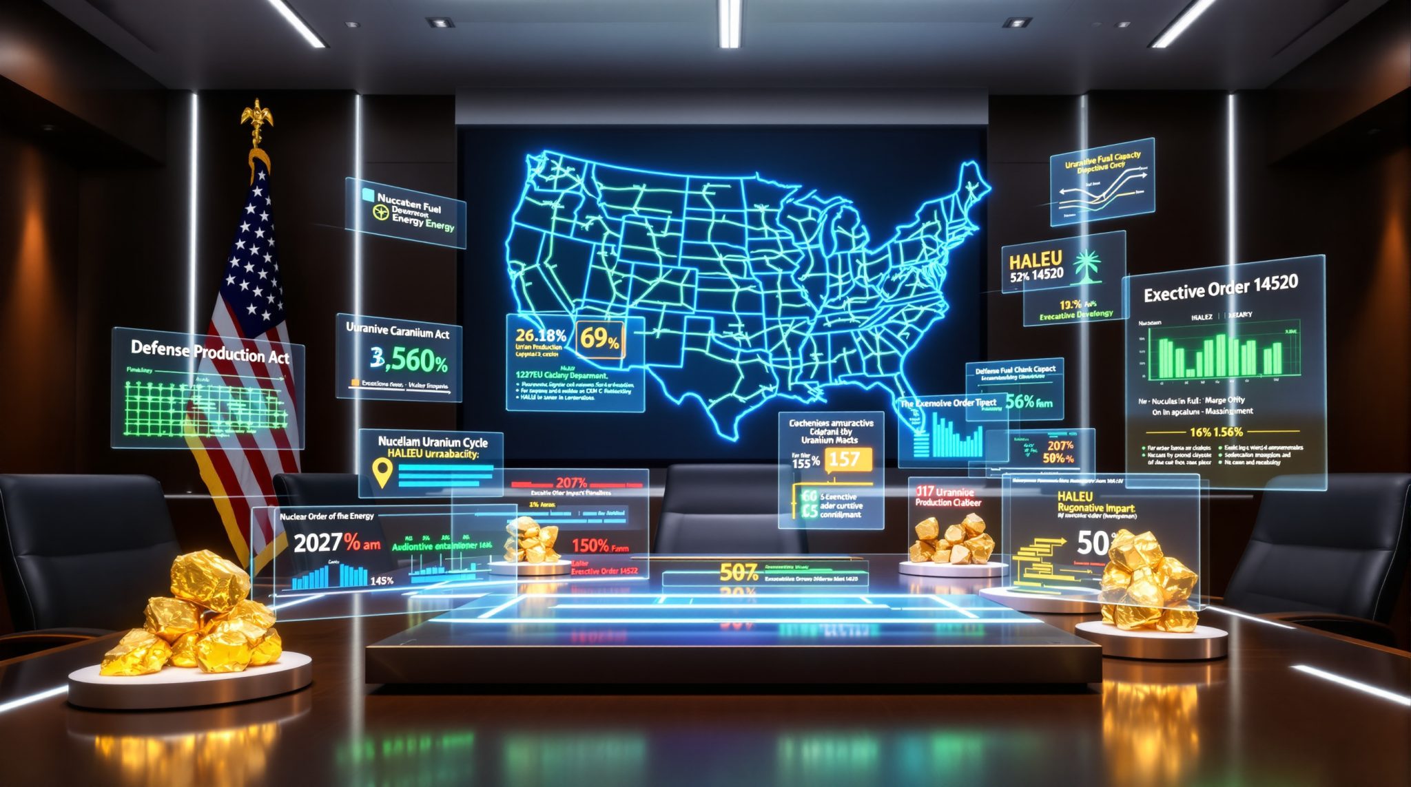 DOE Nuclear Fuel Consortium: Energy Security Framework