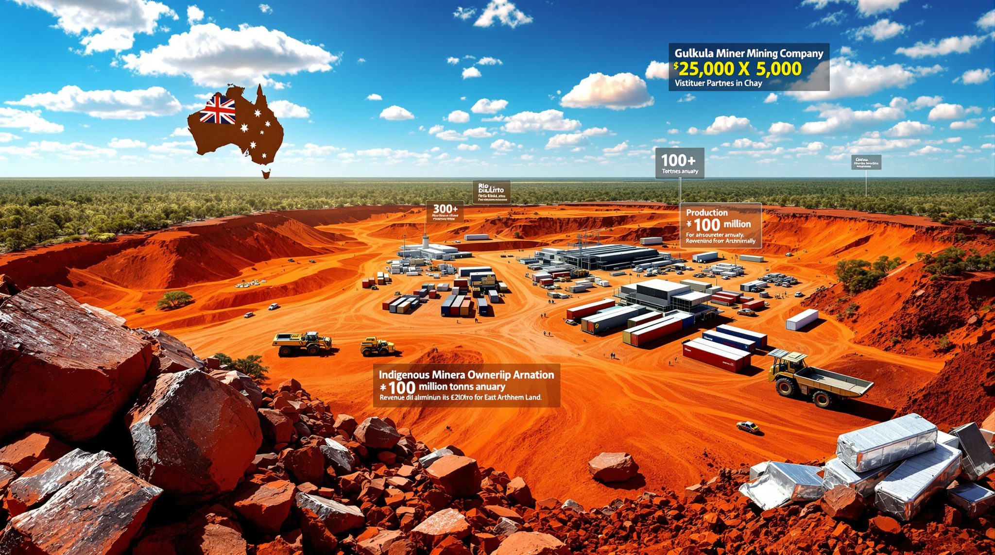 Australia's First Indigenous Bauxite Mining Company